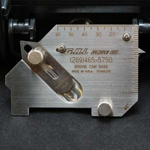 Bridge Cam Gauge - Technoweld