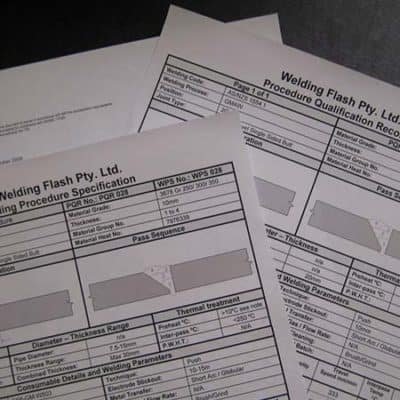 WPS, PQR and WPQ: The Acronym Soup Explained - Technoweld