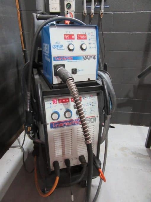 Gas Metal Arc Welding (GMAW): Wire Feeder