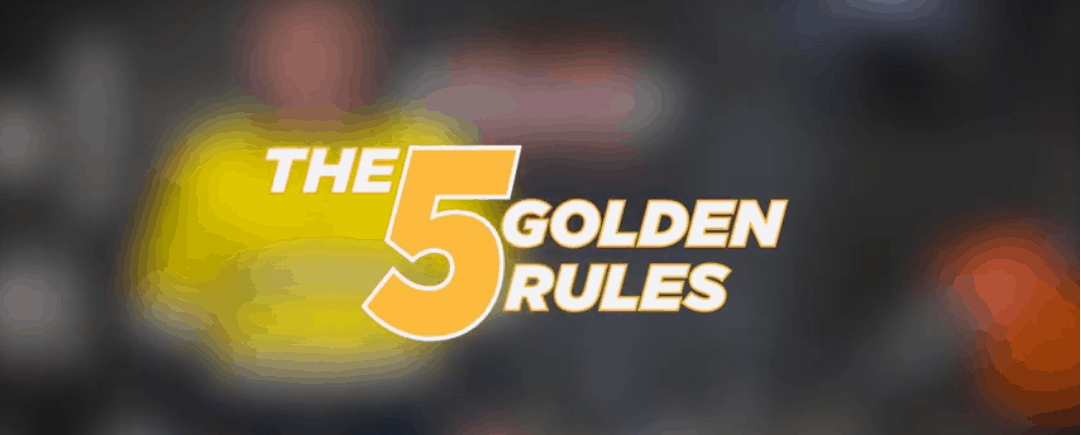 5 Golden Rules of Welding - Technoweld