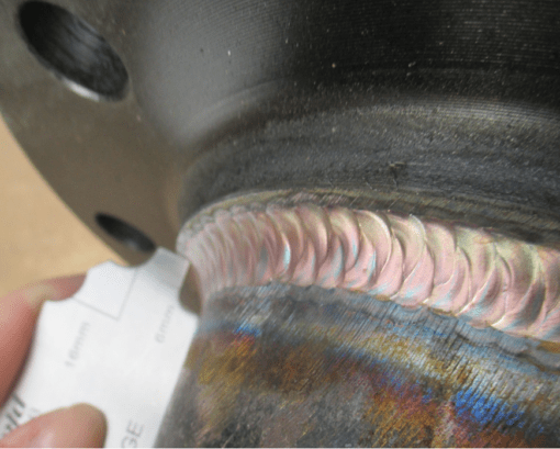 Why do we use Colour in Welding?